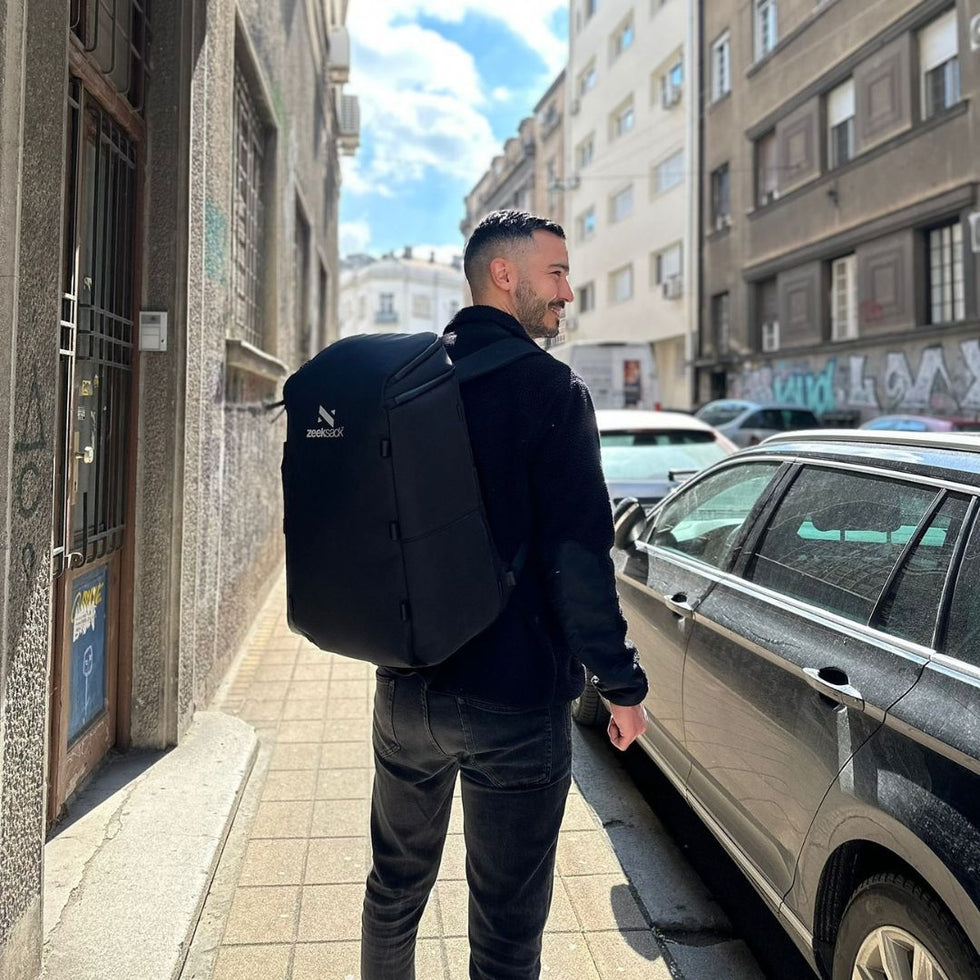 Zeeksack - The Organizer - Backpack 30L